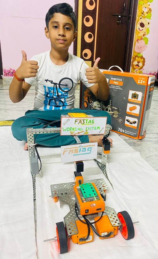 Fully Automated Fastag System Bot - Avishkaar Project